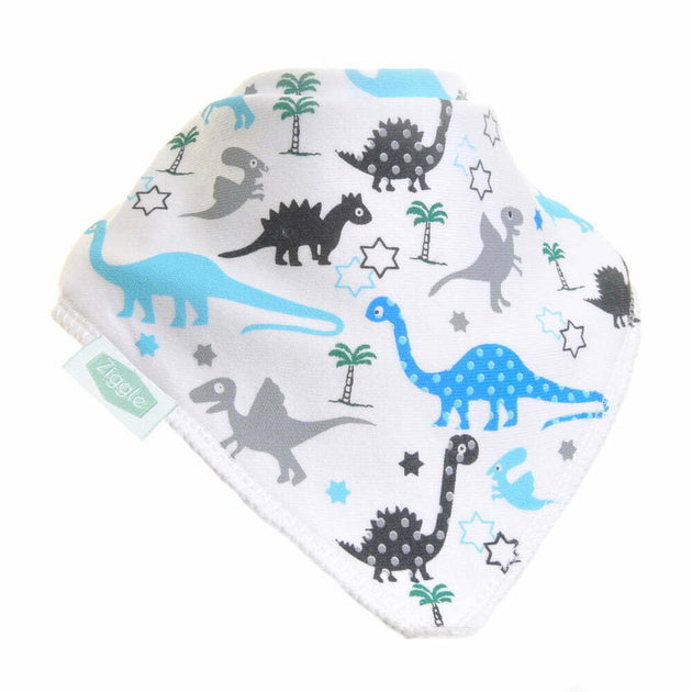 Ziggle Baby Bandana Dribble Bib - Uptown Dinosaur | Alexanders of ...